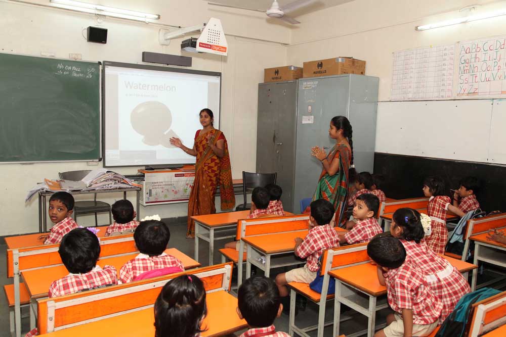Bharatiya Vidya Bhavan School - RS Puram School