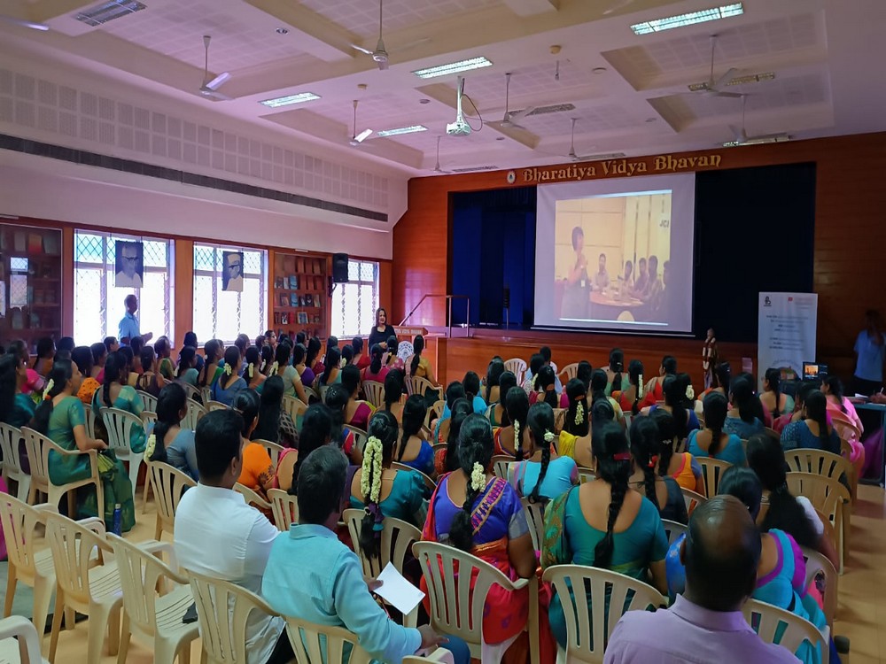 Bharatiya Vidya Bhavan School - RS Puram School